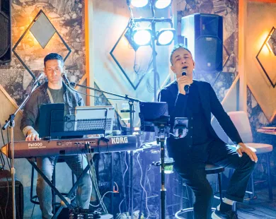 Παναγιώτα Σαββίδου και Γιάννης Γεκτίδης εμφανίστηκαν ζωντανά στο Scenario | xronos.gr